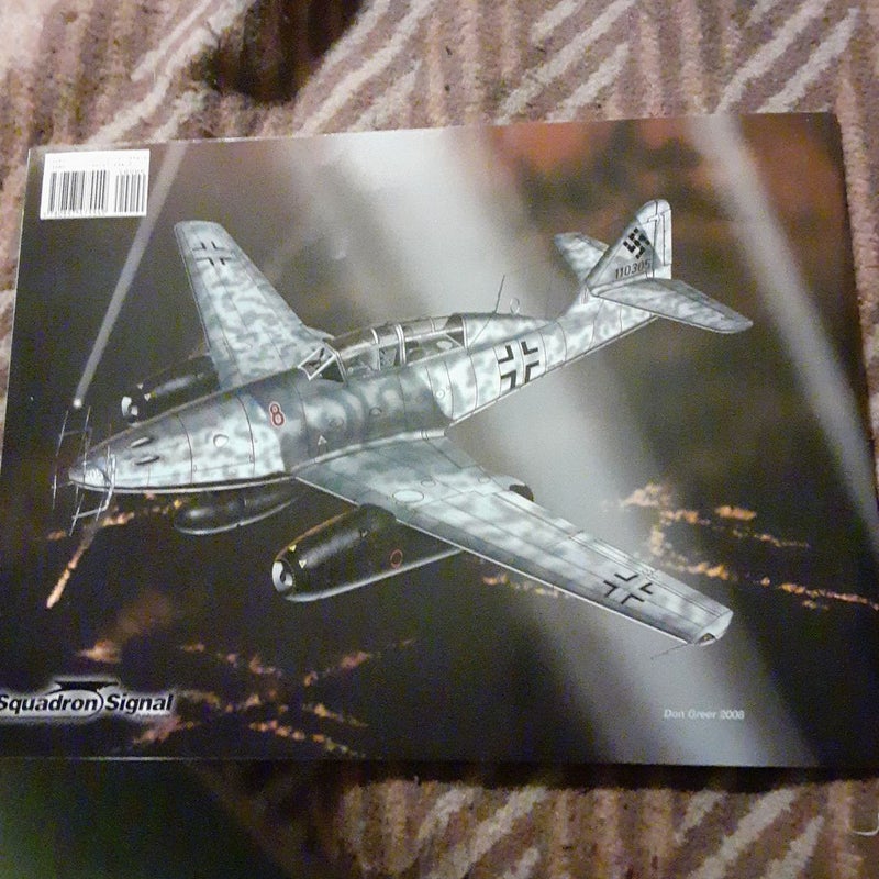 Me 262 in Action by Hans-Heiri Stapfer, Tom Tullis