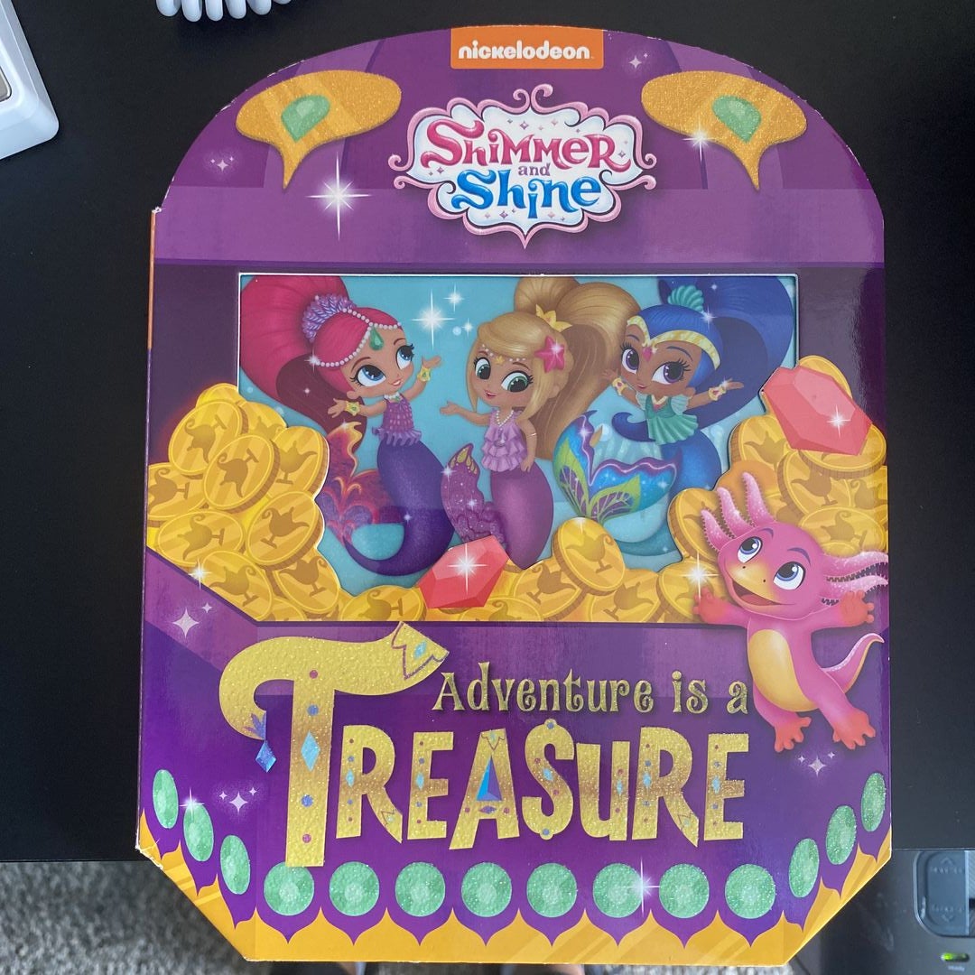 Nickelodeon Shimmer and Shine: Adventure Is a Treasure by Cara Stevens ...