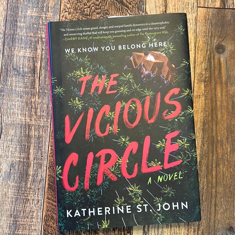 The Vicious Circle by Katherine St. John, Hardcover | Pangobooks