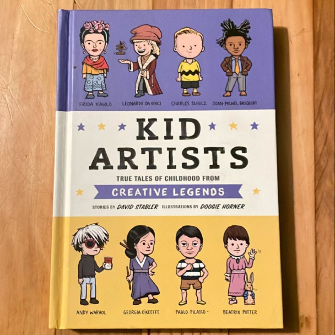 Kid Artists by David Stabler