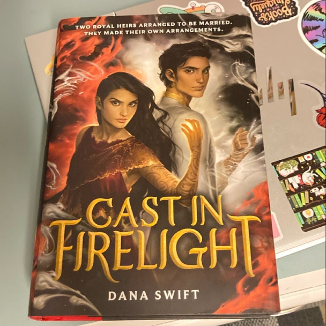 Cast in Firelight by Dana Swift