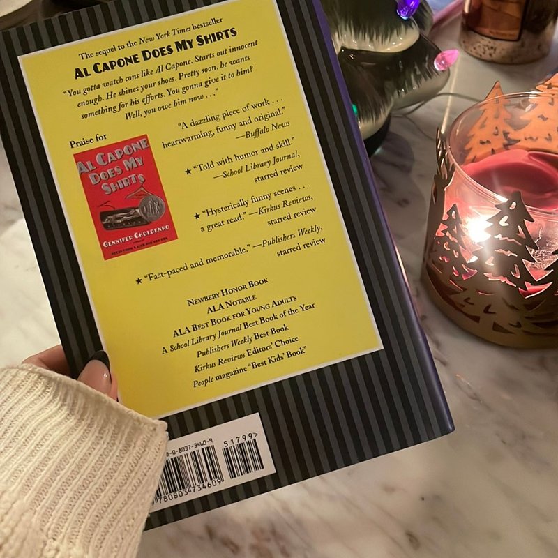 Al Capone Shines My Shoes by Gennifer Choldenko