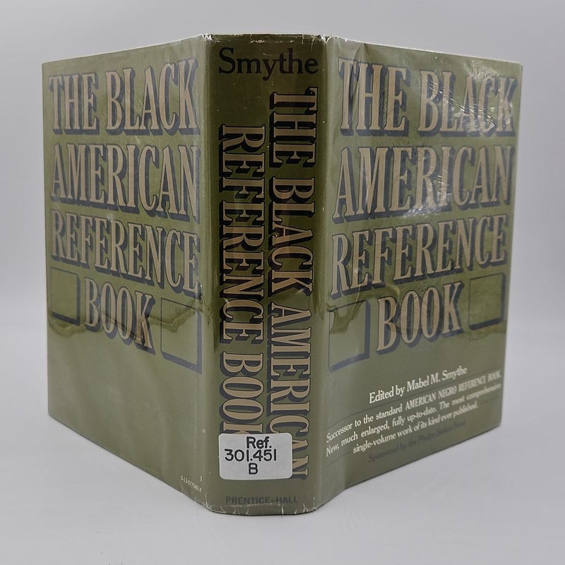 The Black American Reference Book by Mabel M. Smythe Editor, Hardcover ...