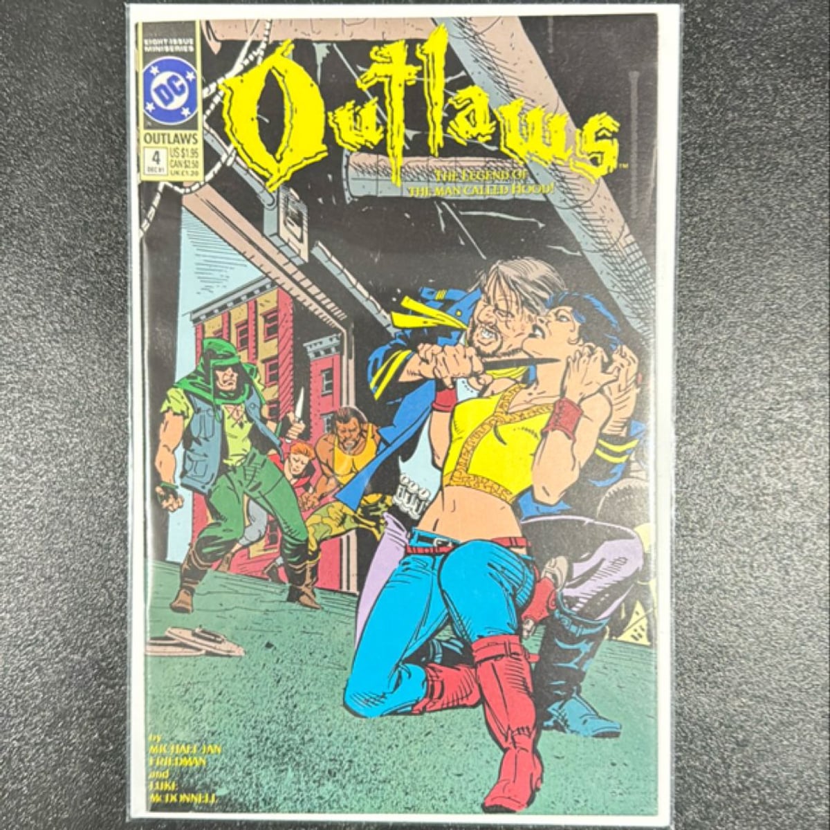 Outlaws # 4 Dec 1991 DC Comics by DC Comics, Paperback | Pangobooks