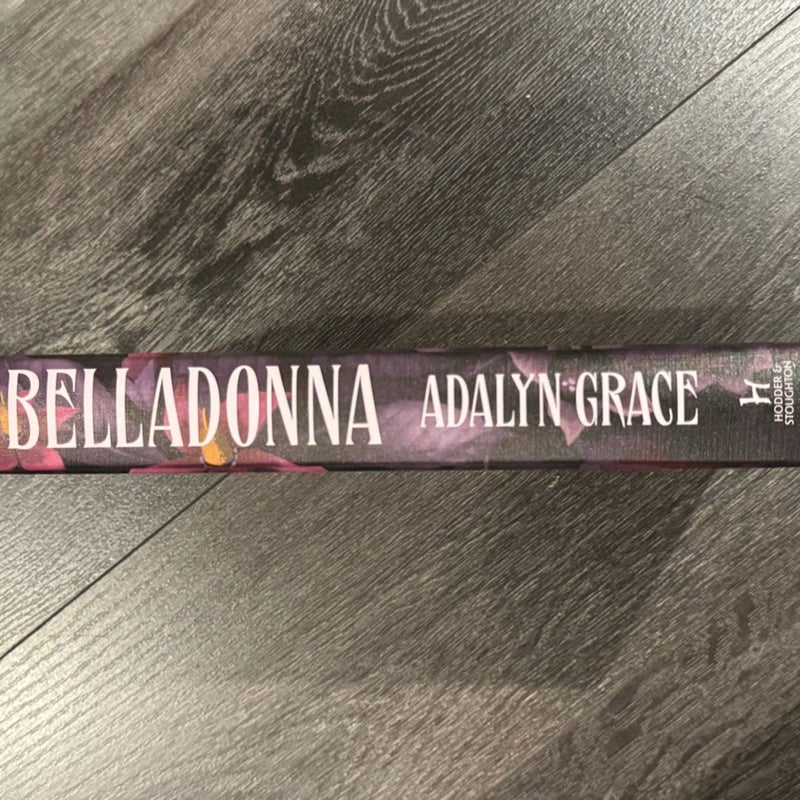 Belladonna by Adalyn Grace, Hardcover | Pangobooks