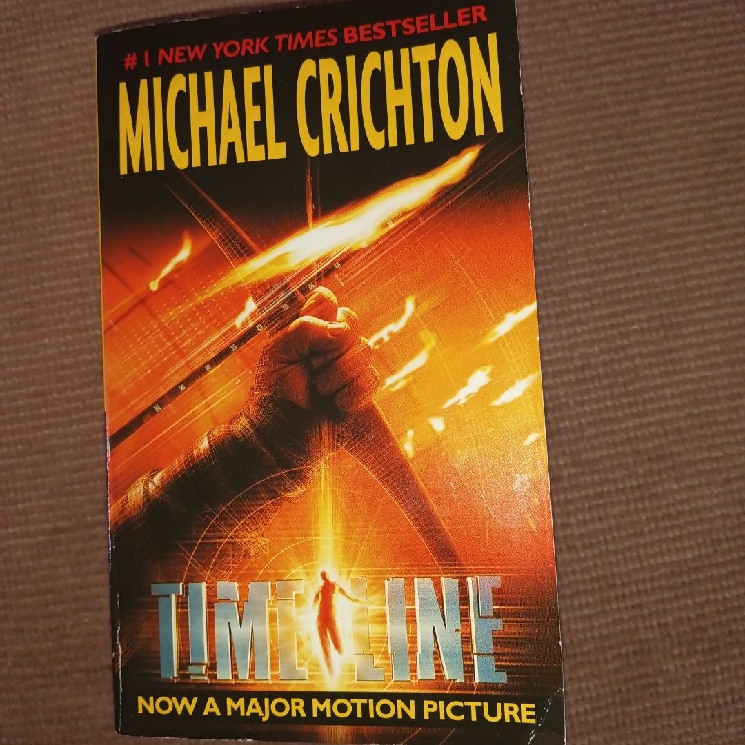 Timeline by Michael Crichton, Paperback | Pangobooks