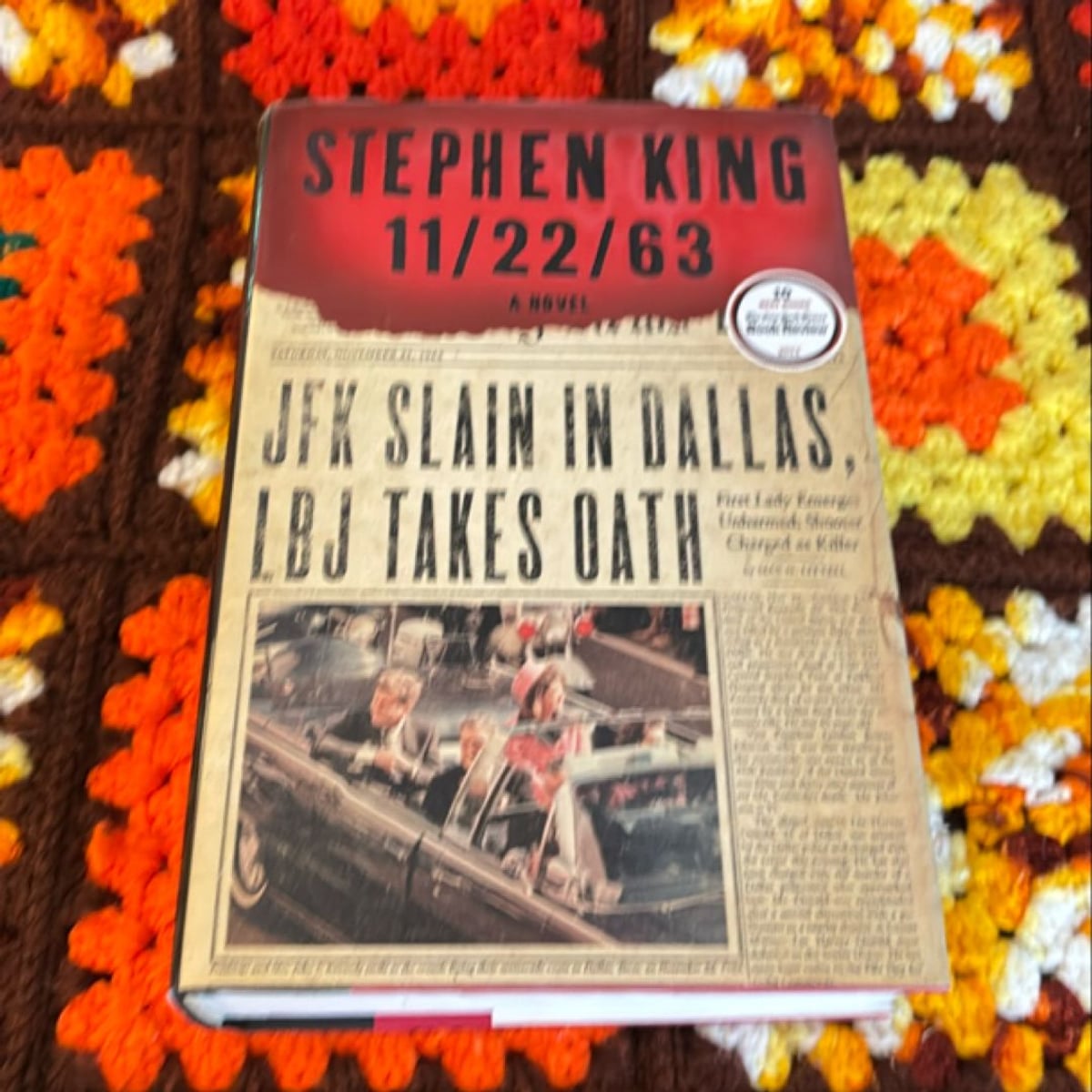 11/22/63 by Stephen King, Hardcover | Pangobooks