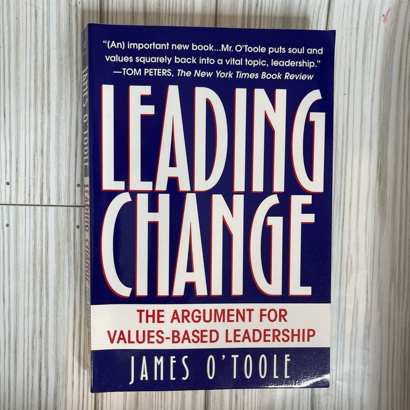 Leading Change