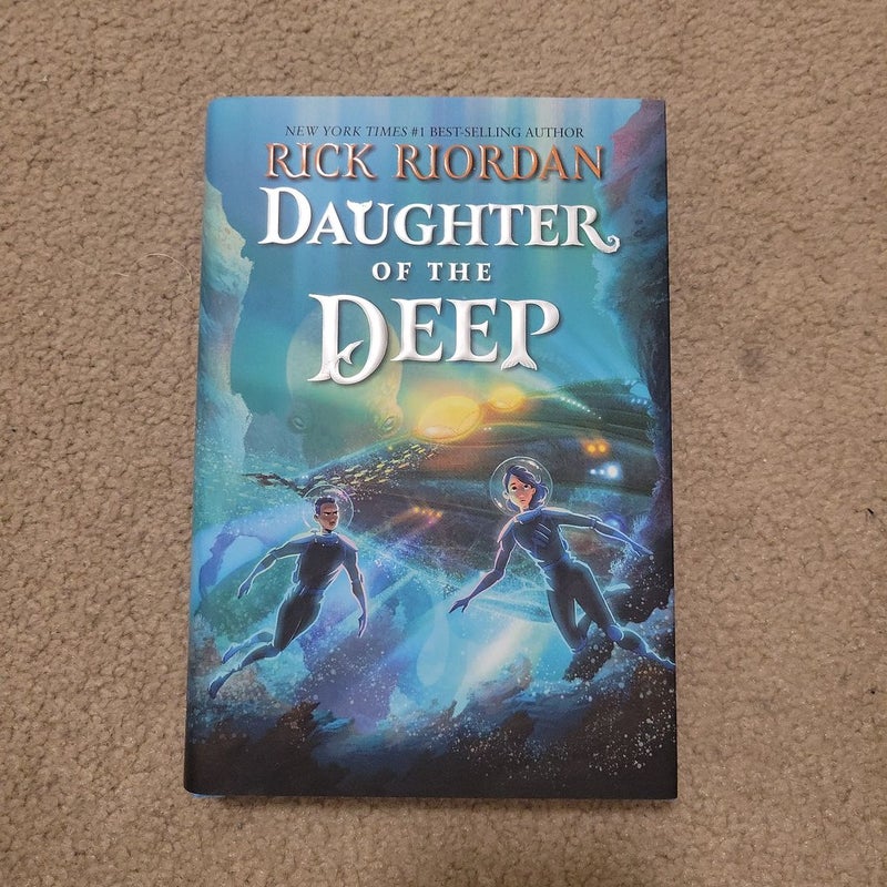 Daughter of the Deep by Rick Riordan