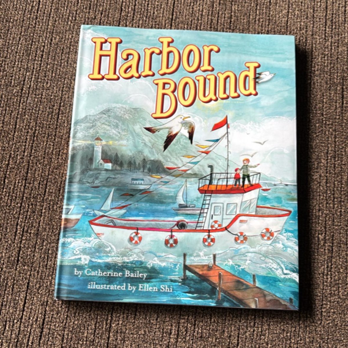 Harbor Bound by Catherine Bailey