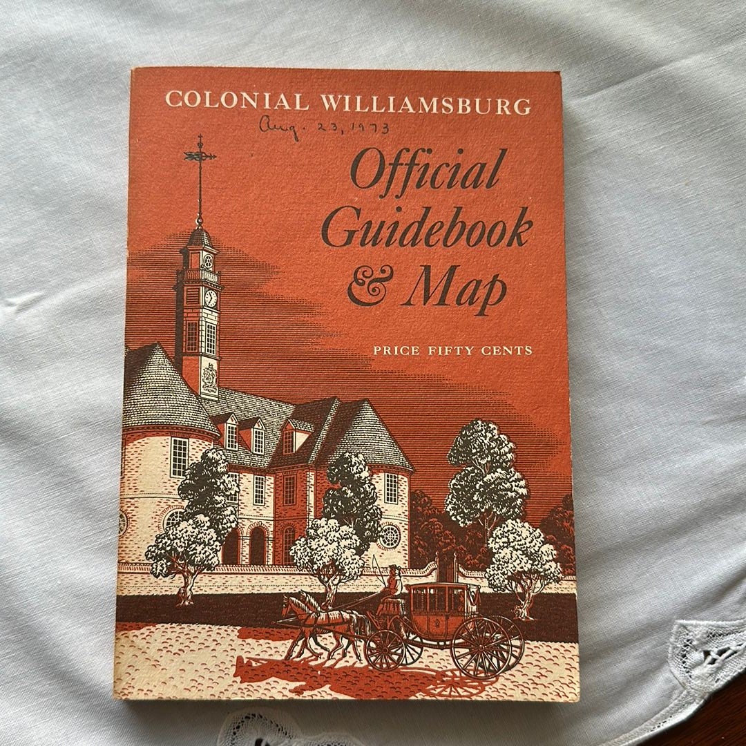 Colonial Williamsburg by Booklet, Paperback | Pangobooks