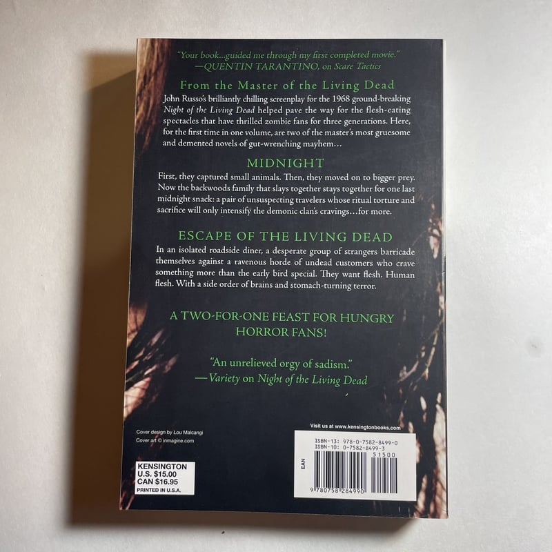 The Hungry Dead by John Russo, Paperback | Pangobooks
