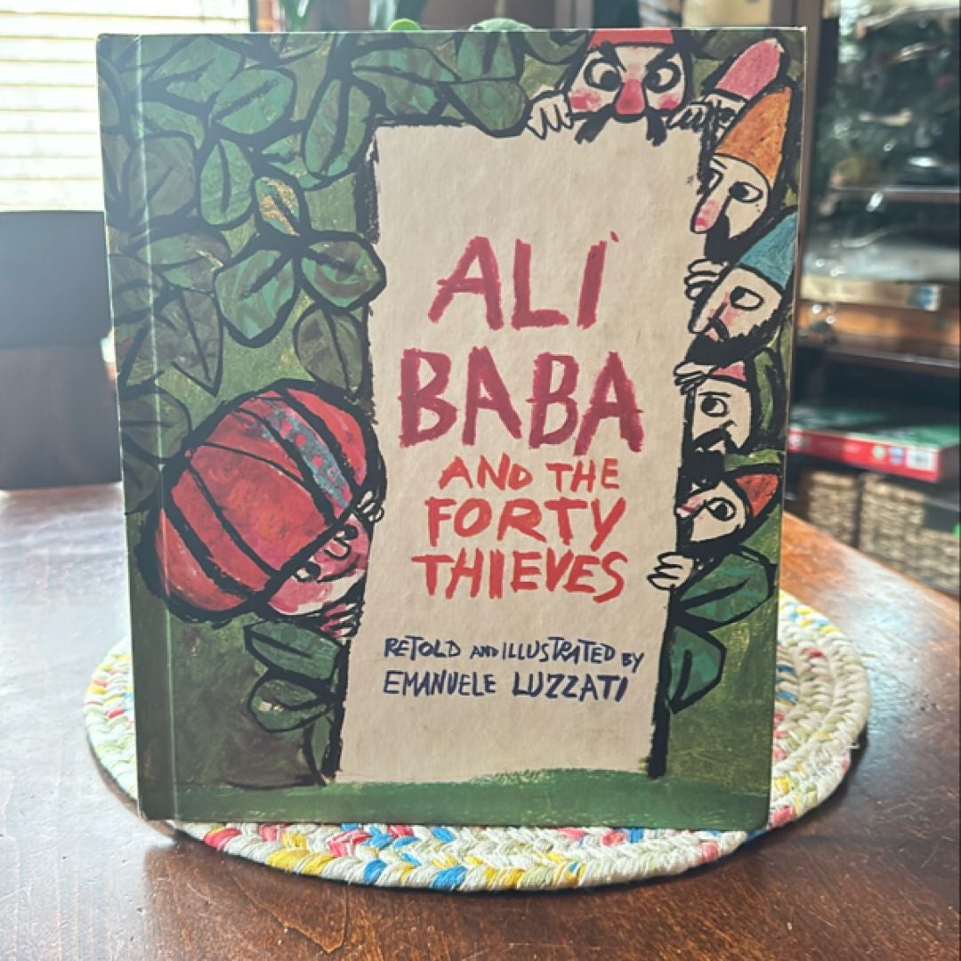 Ali Baba and the Forty Thieves by , Hardcover | Pangobooks