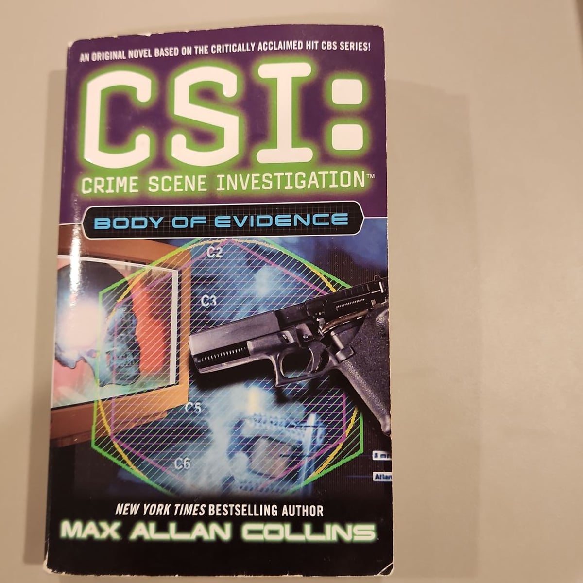 Body of Evidence by Max Allan Collins