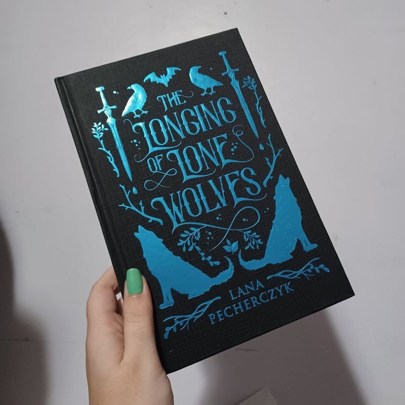The Longing of Lone Wolves by Lana Pecherczyk, Hardcover | Pangobooks