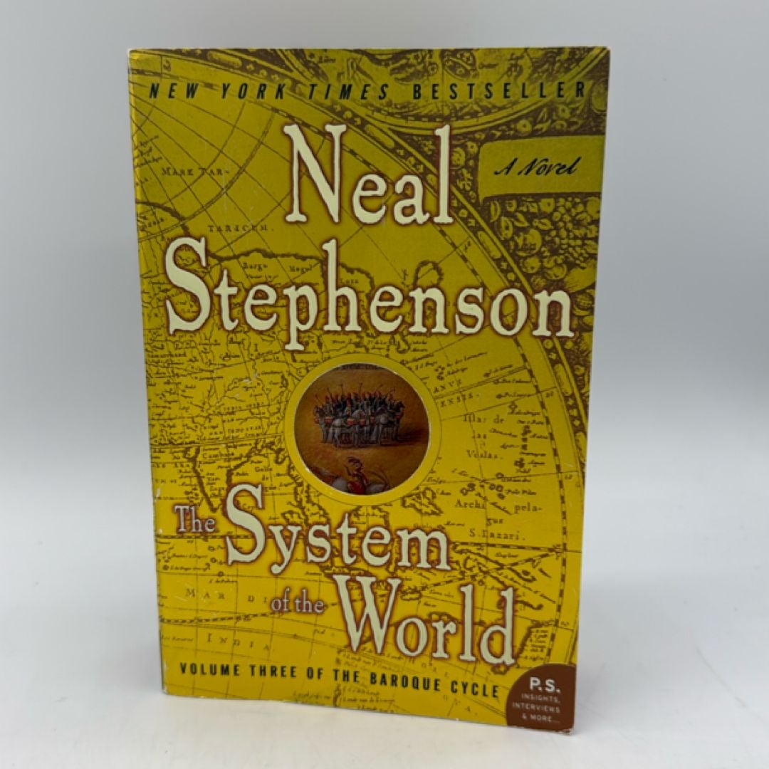 The System of the World by Neal Stephenson