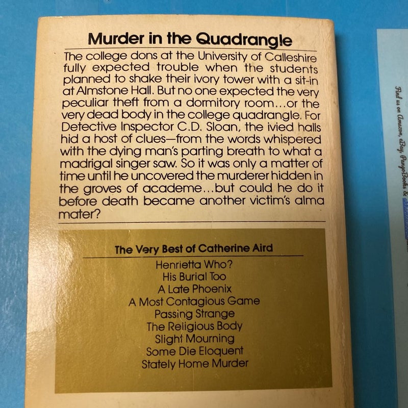 Parting Breath by Catherine Aird, Paperback | Pangobooks
