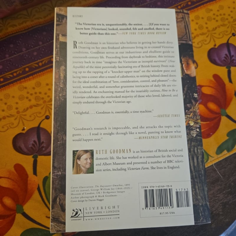 How to Be a Victorian by Ruth Goodman