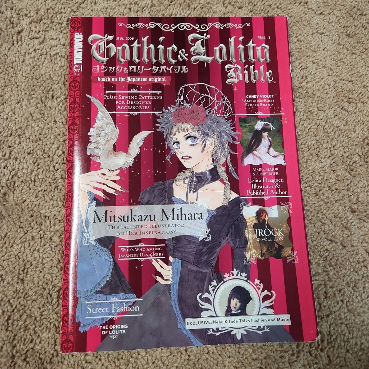Gothic and Lolita Bible by Jodi Bryson, Melanie Chorak
