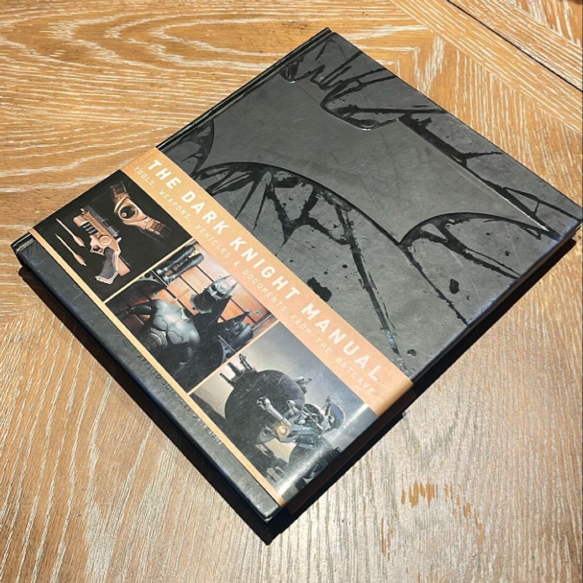 The Dark Knight Manual by Brandon T. Snider
