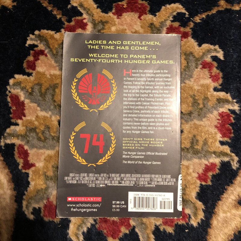 The Hunger Games - Tribute Guide by Emily Seife, Suzanne Collins