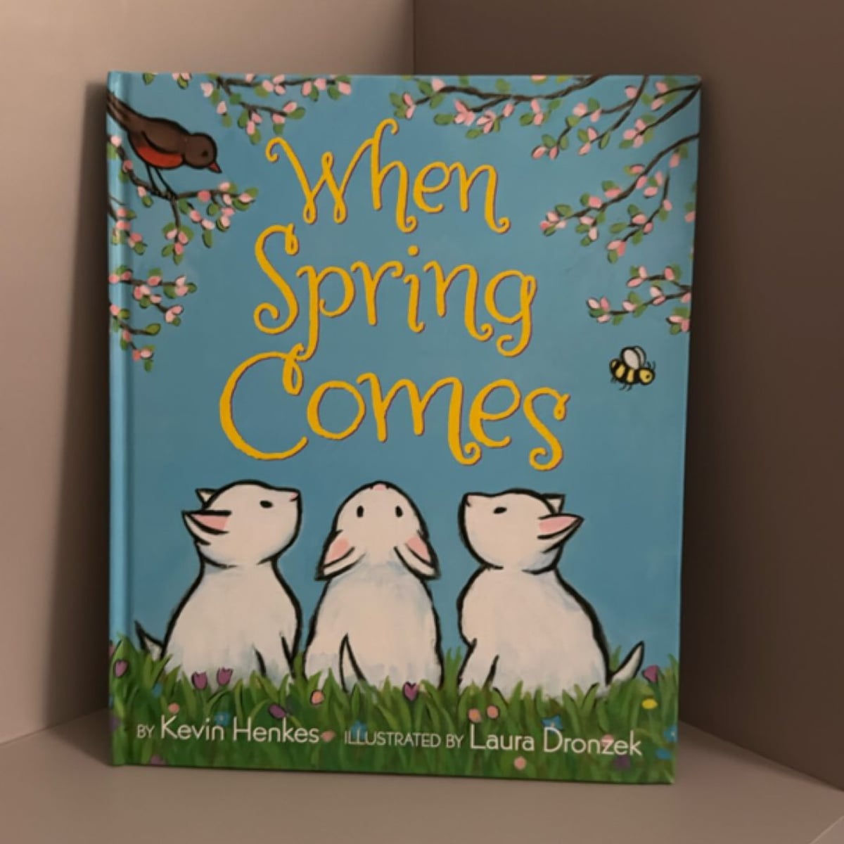 When Spring Comes Board Book by Kevin Henkes