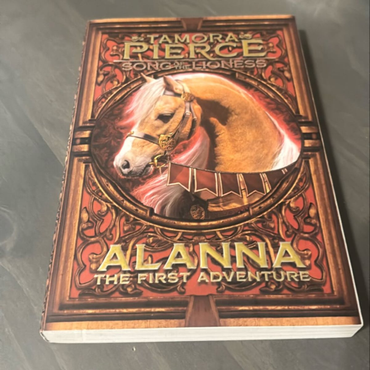 Alanna by Tamora Pierce