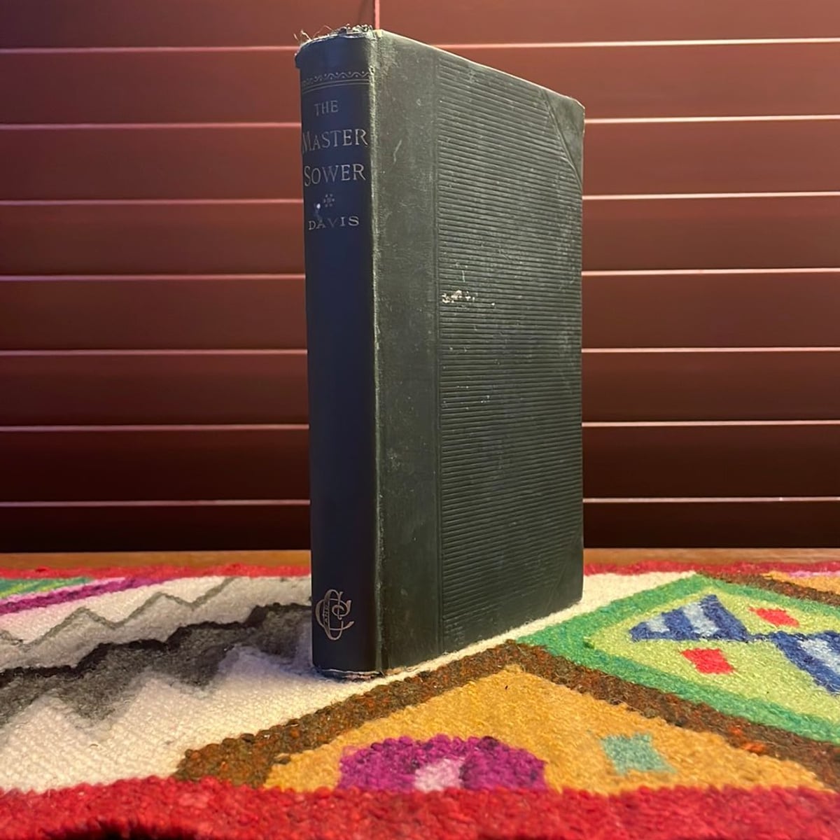 The Master Sower (1st Edition, 1893) by , Hardcover | Pangobooks