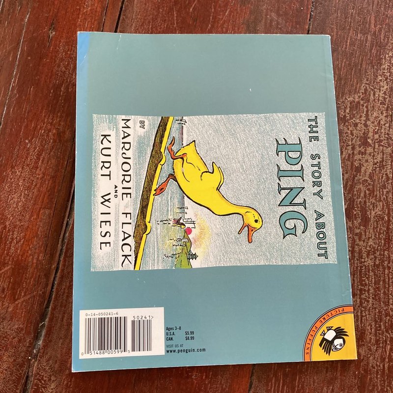 The story about Ping by Marjorie Flack and Kurt Wiese, Paperback ...