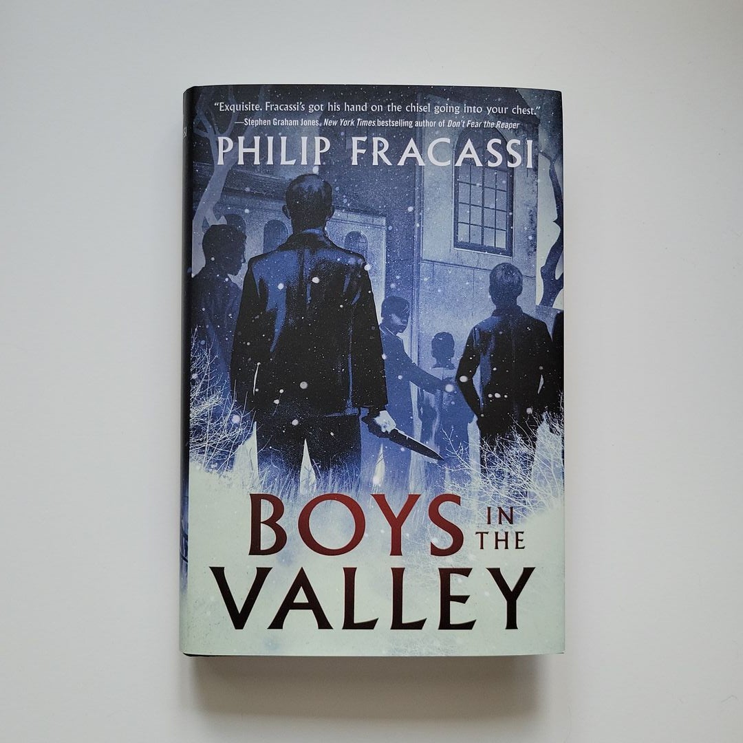 Boys in the Valley by Philip Fracassi, Hardcover | Pangobooks
