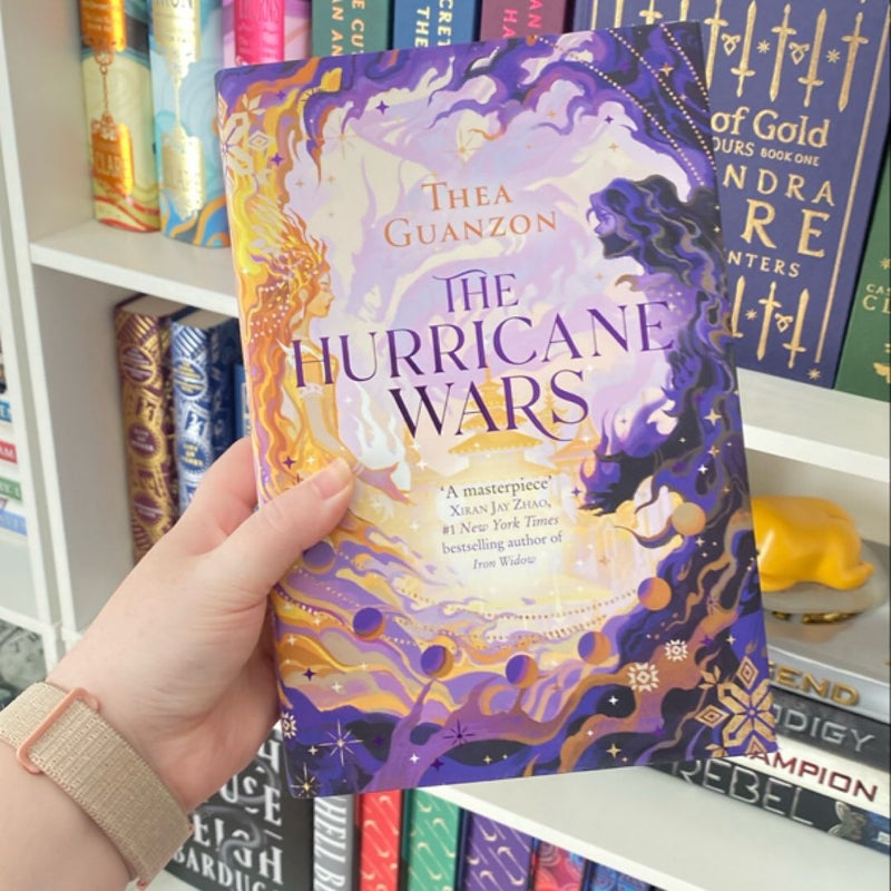 The Hurricane Wars - Waterstones Exclusive Edition by Thea Guanzon ...