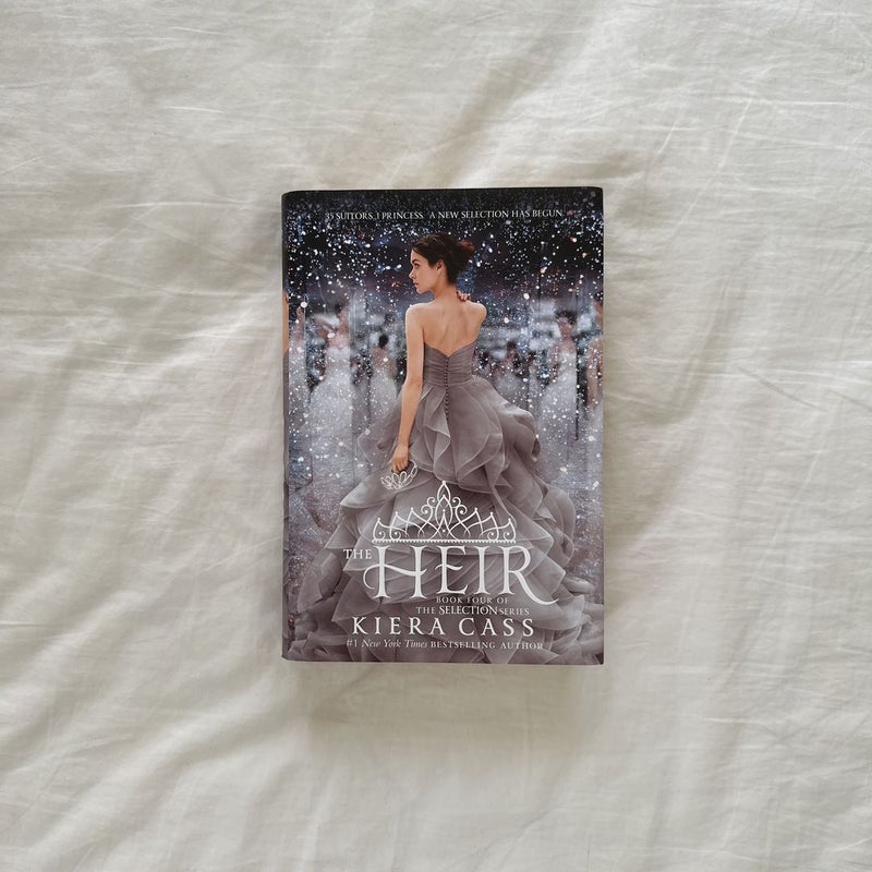 The Heir by Kierra Cass, Hardcover | Pangobooks