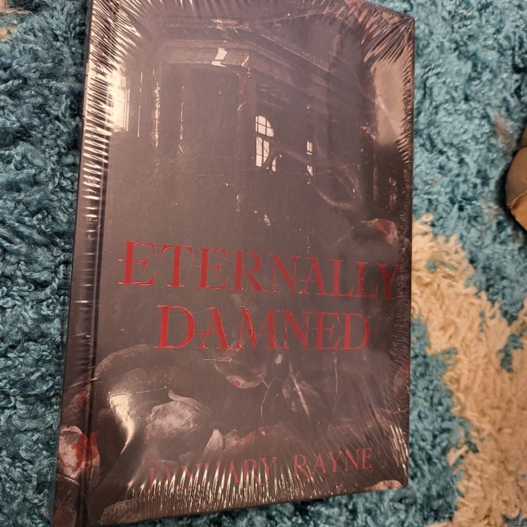 Eternally Damned Trilogoy by January Rayne, Hardcover | Pangobooks