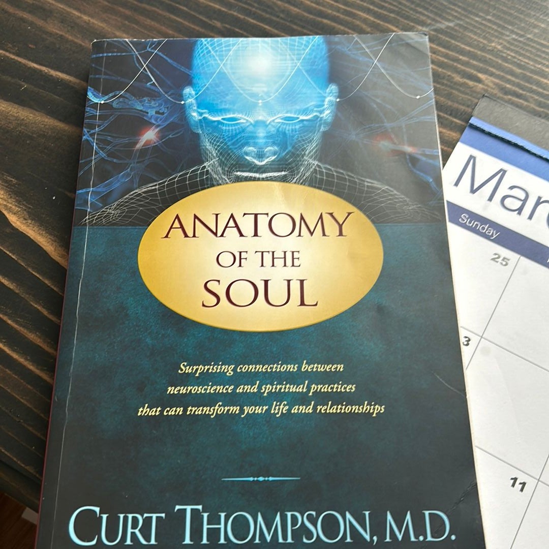 Anatomy of the Soul by Curt Thompson, Paperback | Pangobooks