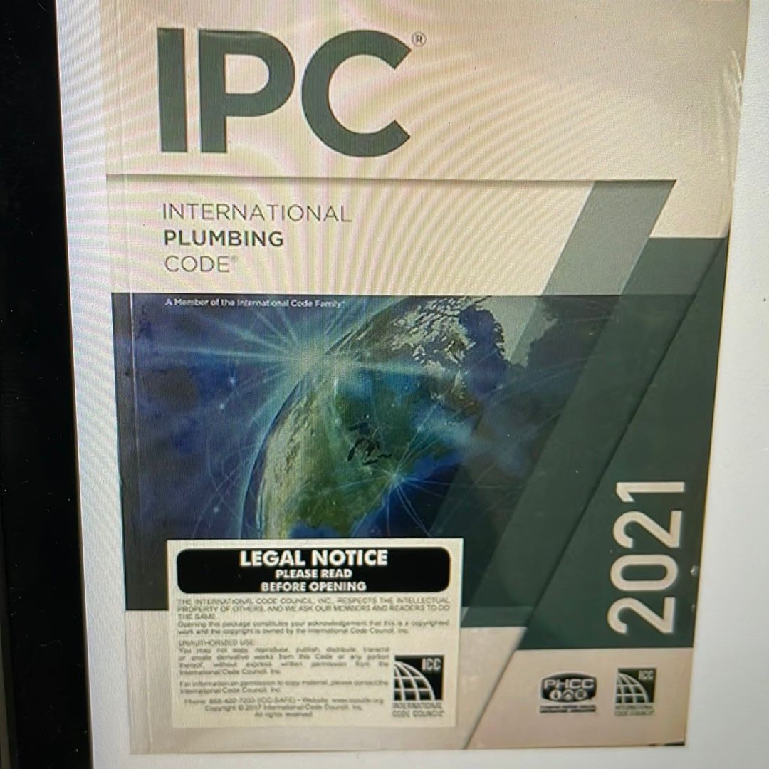 2021 International Plumbing Code by International Code Council ...