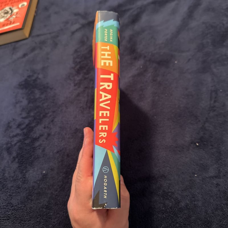 (First Edition) The Travelers by Regina Porter, Hardcover | Pangobooks