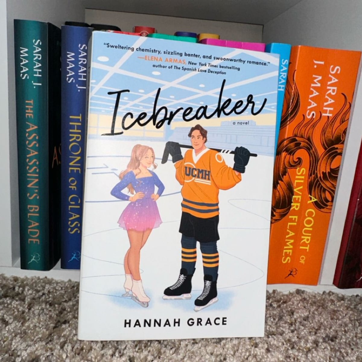 Icebreaker by Hannah Grace, Paperback | Pangobooks