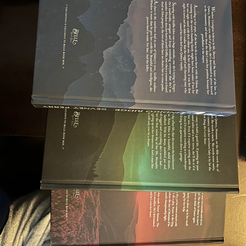 Belle Box Devney Perry set by Devney Perry, Hardcover | Pangobooks