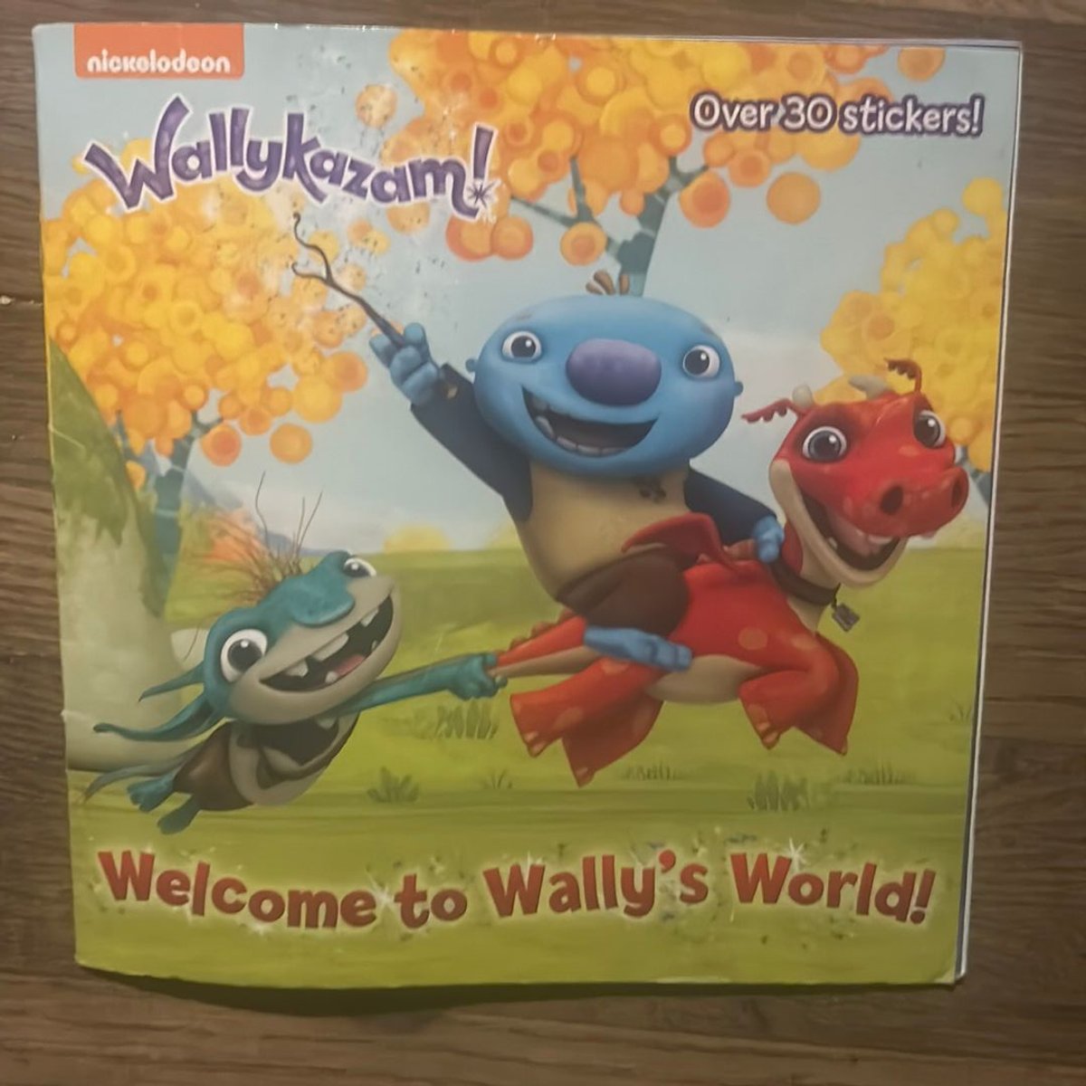 Welcome to Wally's World! (Wallykazam!) by Golden Books