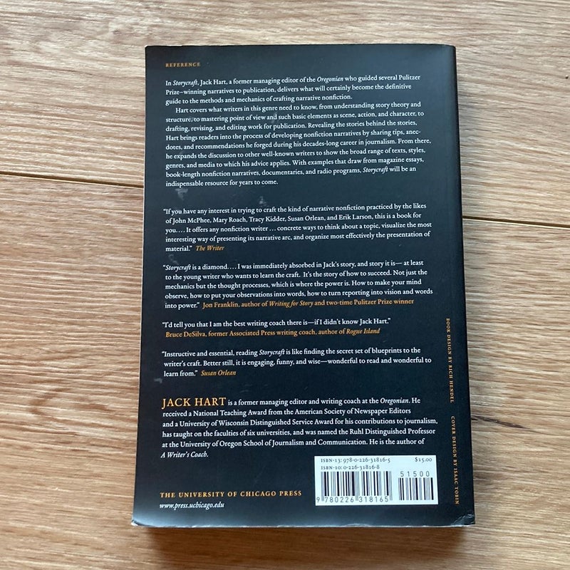 Storycraft, Second Edition by Jack Hart, Paperback | Pangobooks