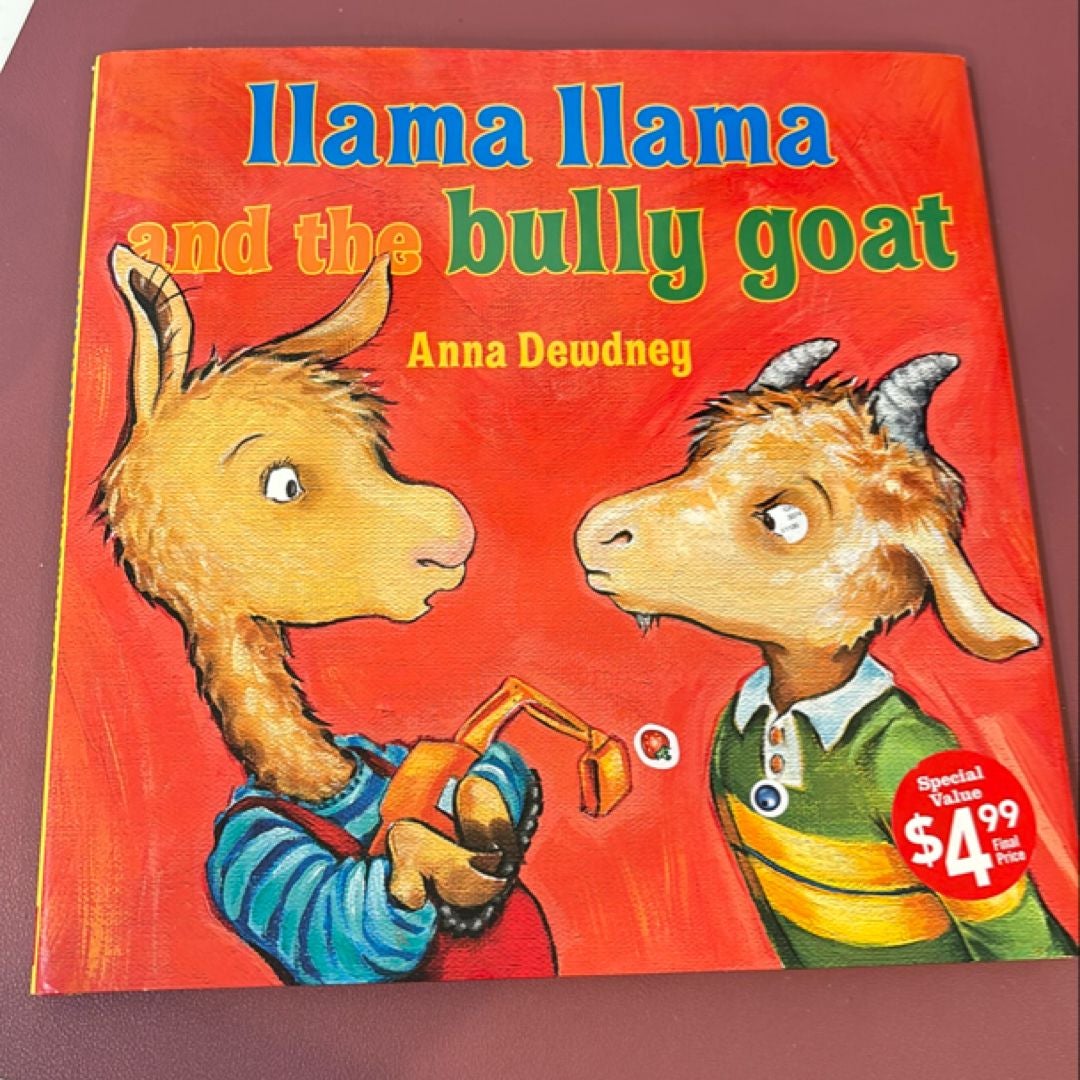 Llama llama and the bully goat by Anna Dewdney, Hardcover | Pangobooks