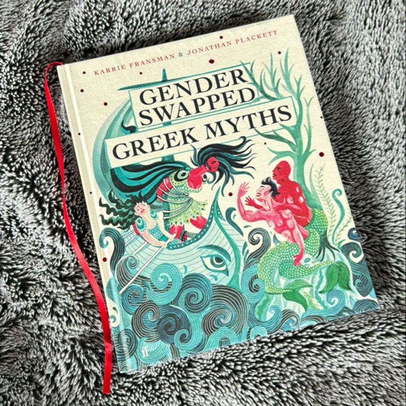 Gender Swapped Greek Myths by Karrie Fransman, Jonathan Plackett
