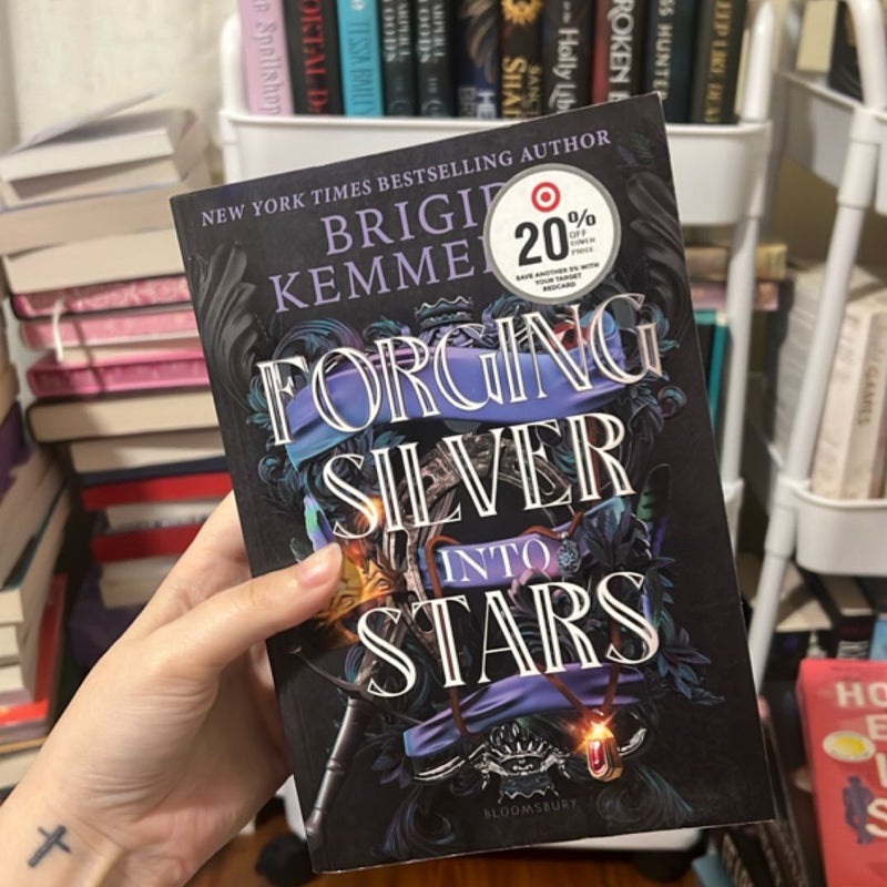 Forging Silver into Stars (Limited Special Edition) by Brigid Kemmerer