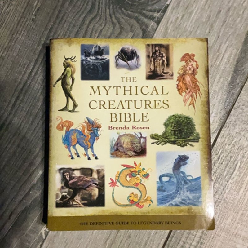 Mythical Creatures Bible by Brenda Rosen, Paperback | Pangobooks