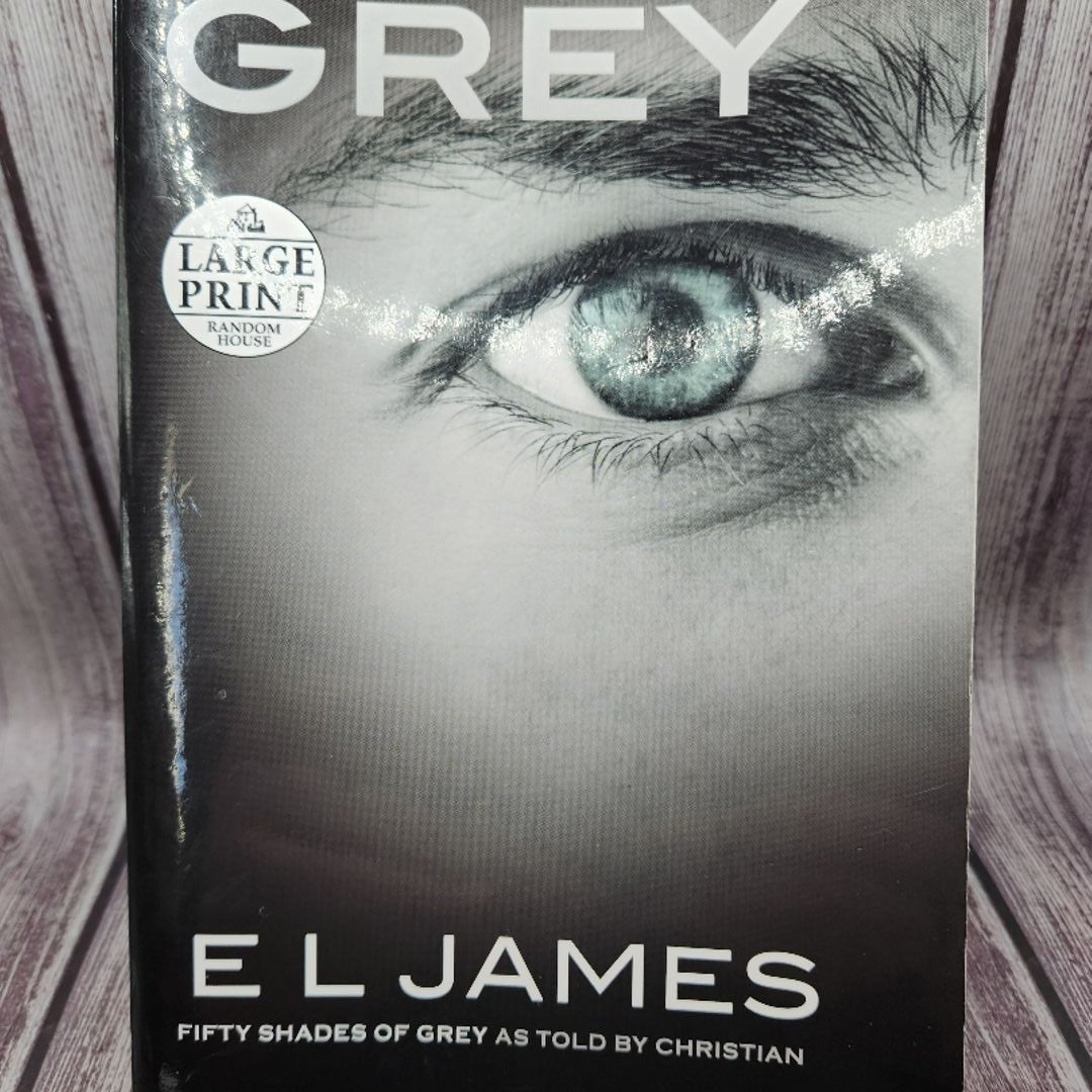 Fifty Shades Of Grey As Told By Christian by E L James - Paperback - Acceptable by E L James ...