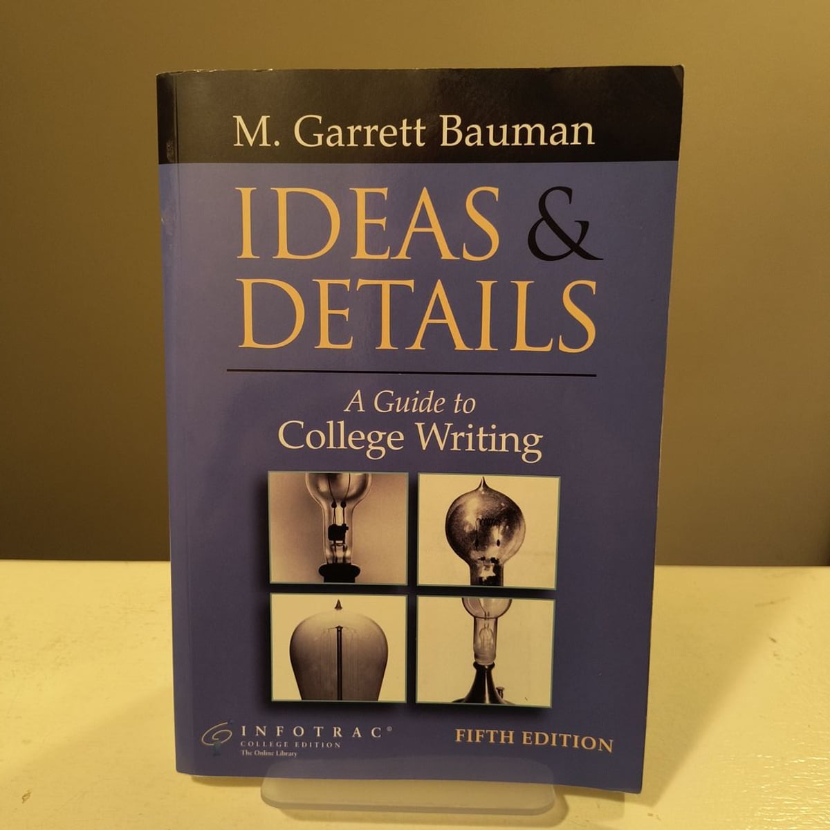 Ideas and Details by M. Garrett Bauman