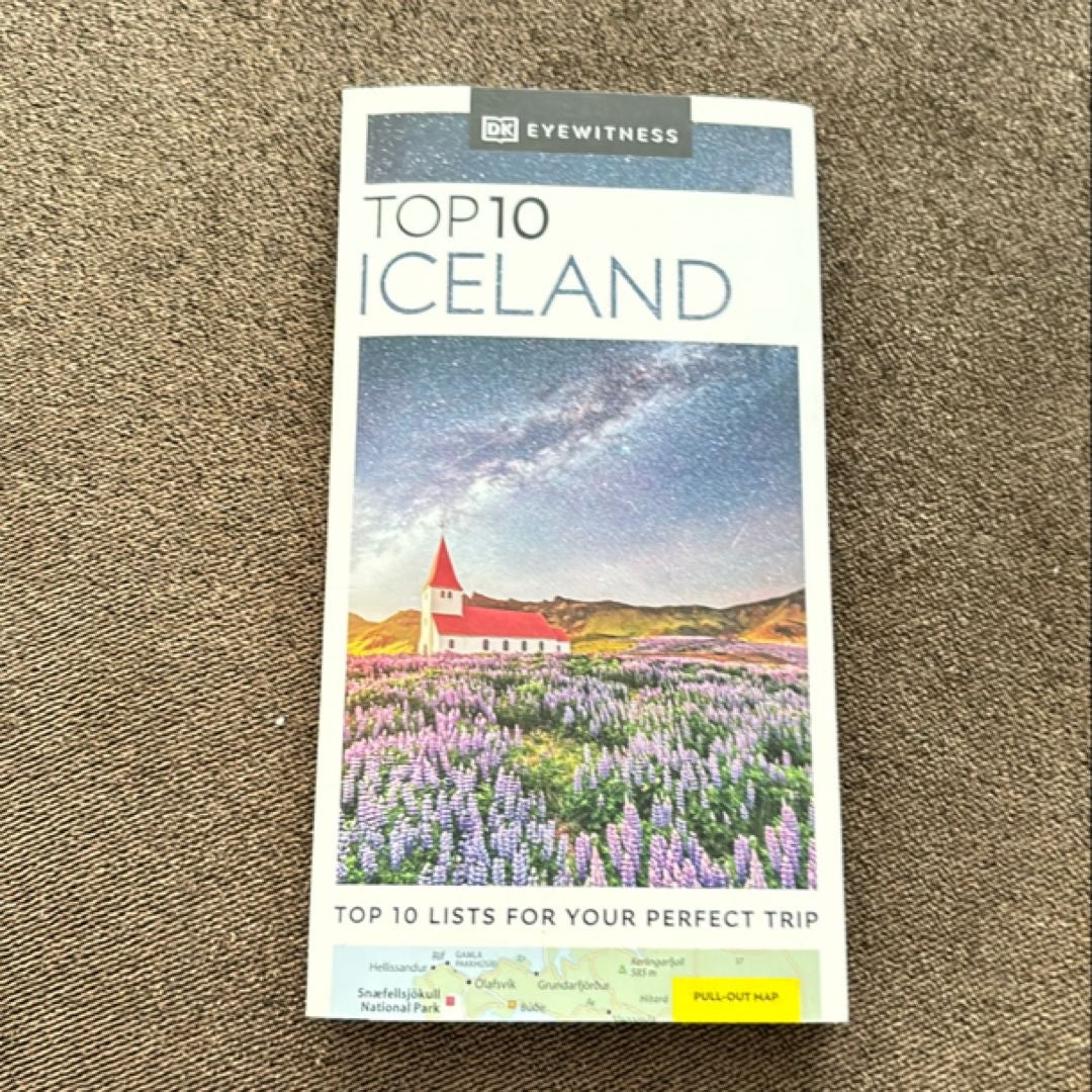 DK Eyewitness Top 10 Iceland by DK Eyewitness