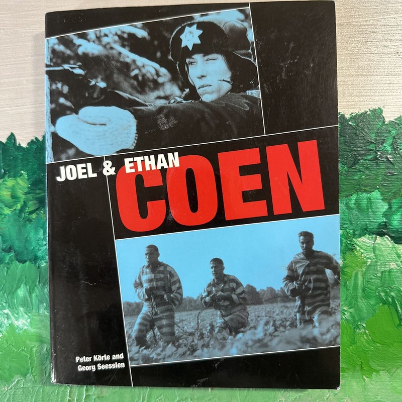 Joel and Ethan Coen by Peter Korte, Georg Seesslen, Rory Mulholland