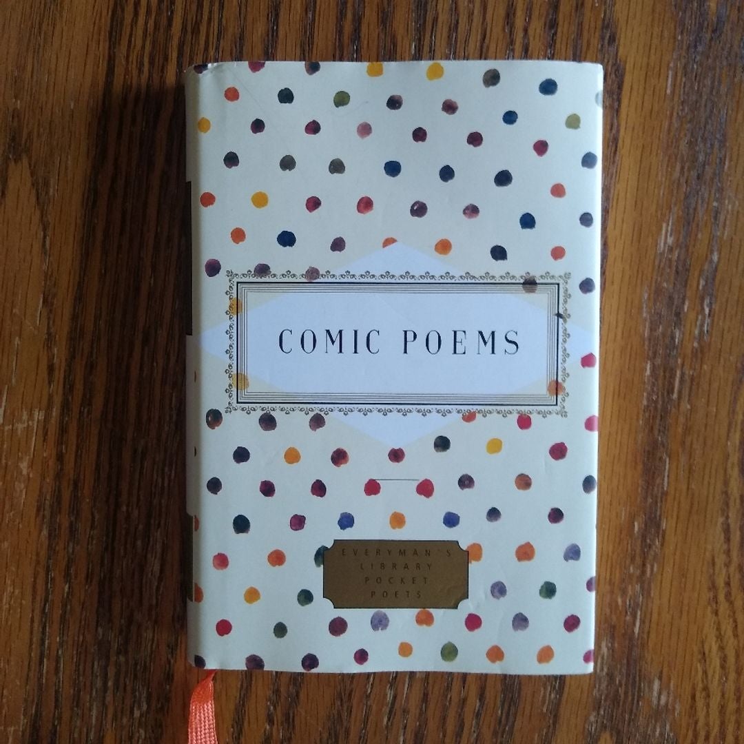 Comic Poems by Peter Washington