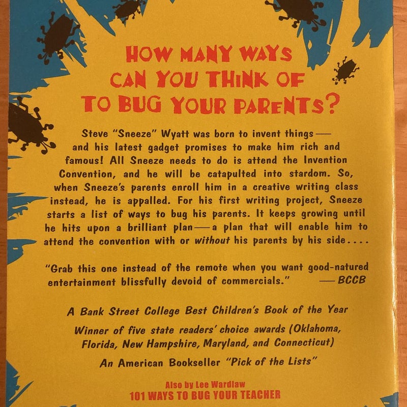 101 Ways to Bug Your Parents by Lee Wardlaw, Paperback | Pangobooks